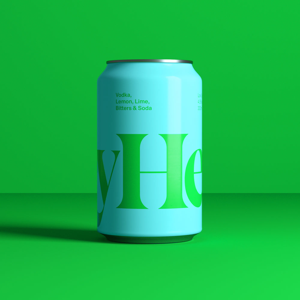 Vodka, Lemon, Lime, Bitters and Soda – Moa Brewing