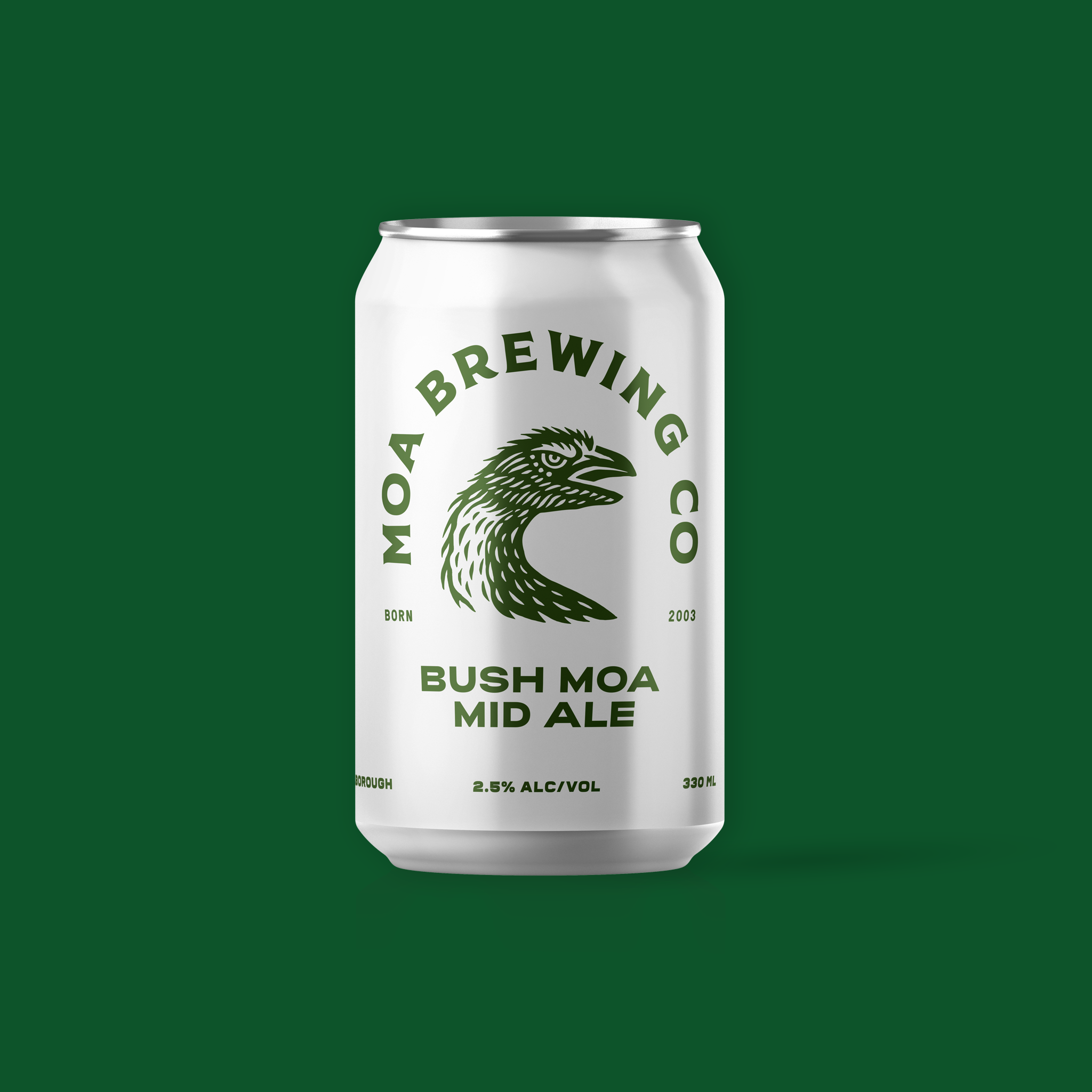 Moa Bush Moa Mid Ale Craft Beer – Moa Brewing
