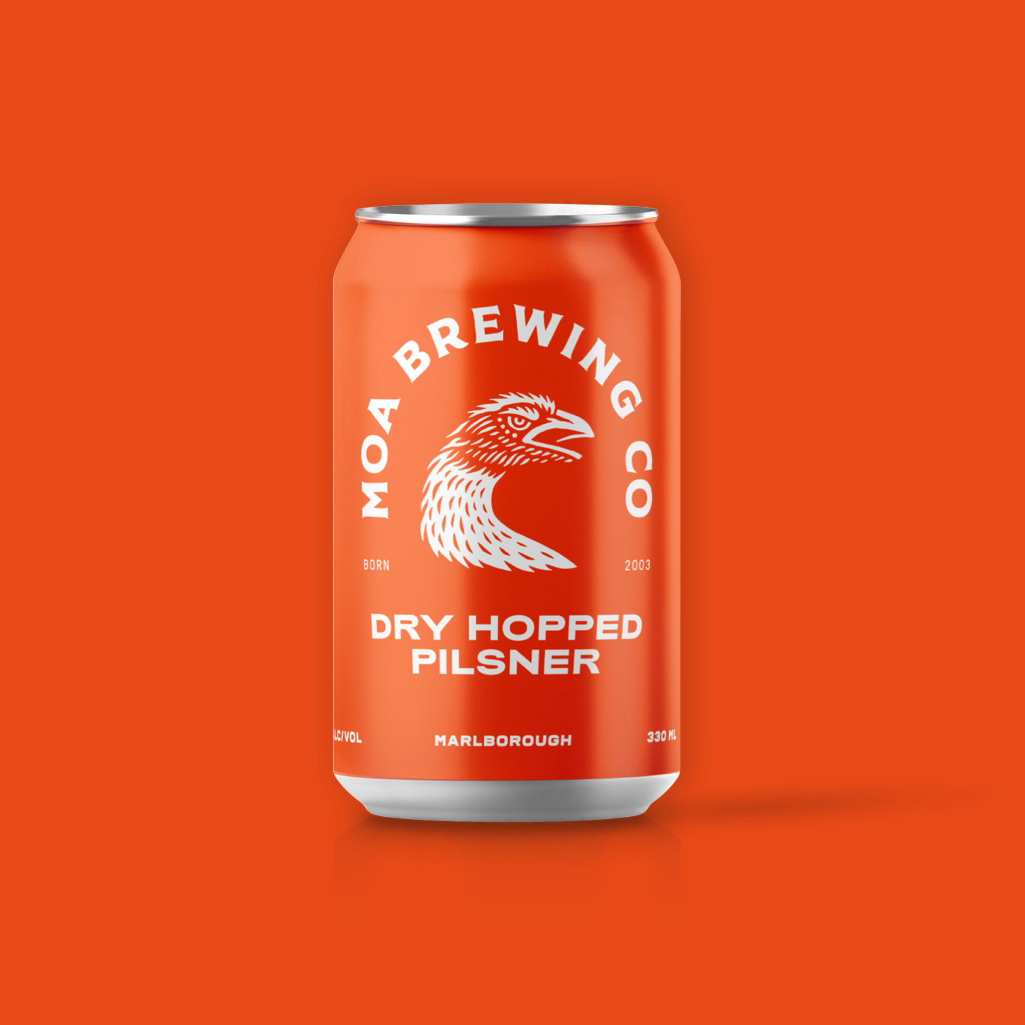 Moa Dry Hopped Pilsner Craft Beer – Moa Brewing