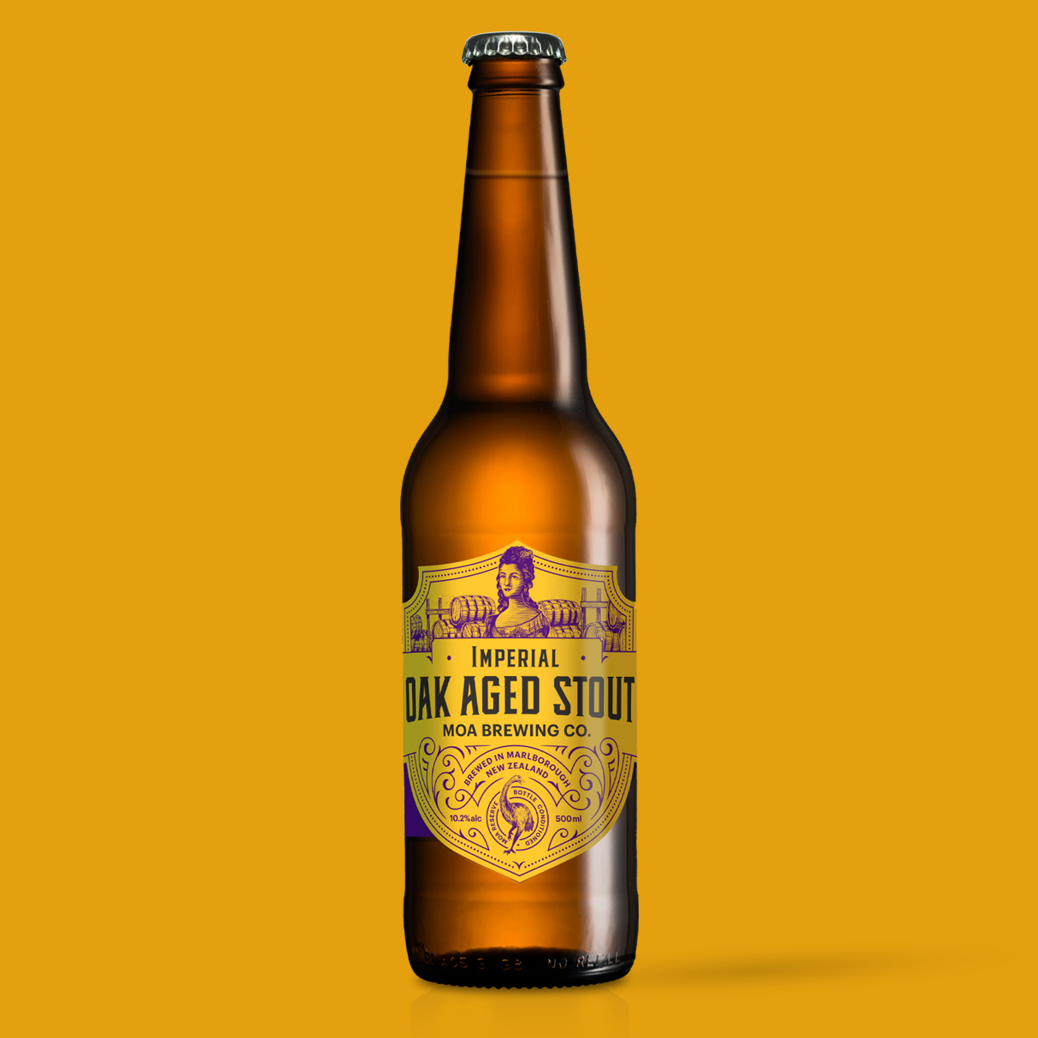 Moa Imperial Stout Oak Aged Stout Craft Beer – Moa Brewing