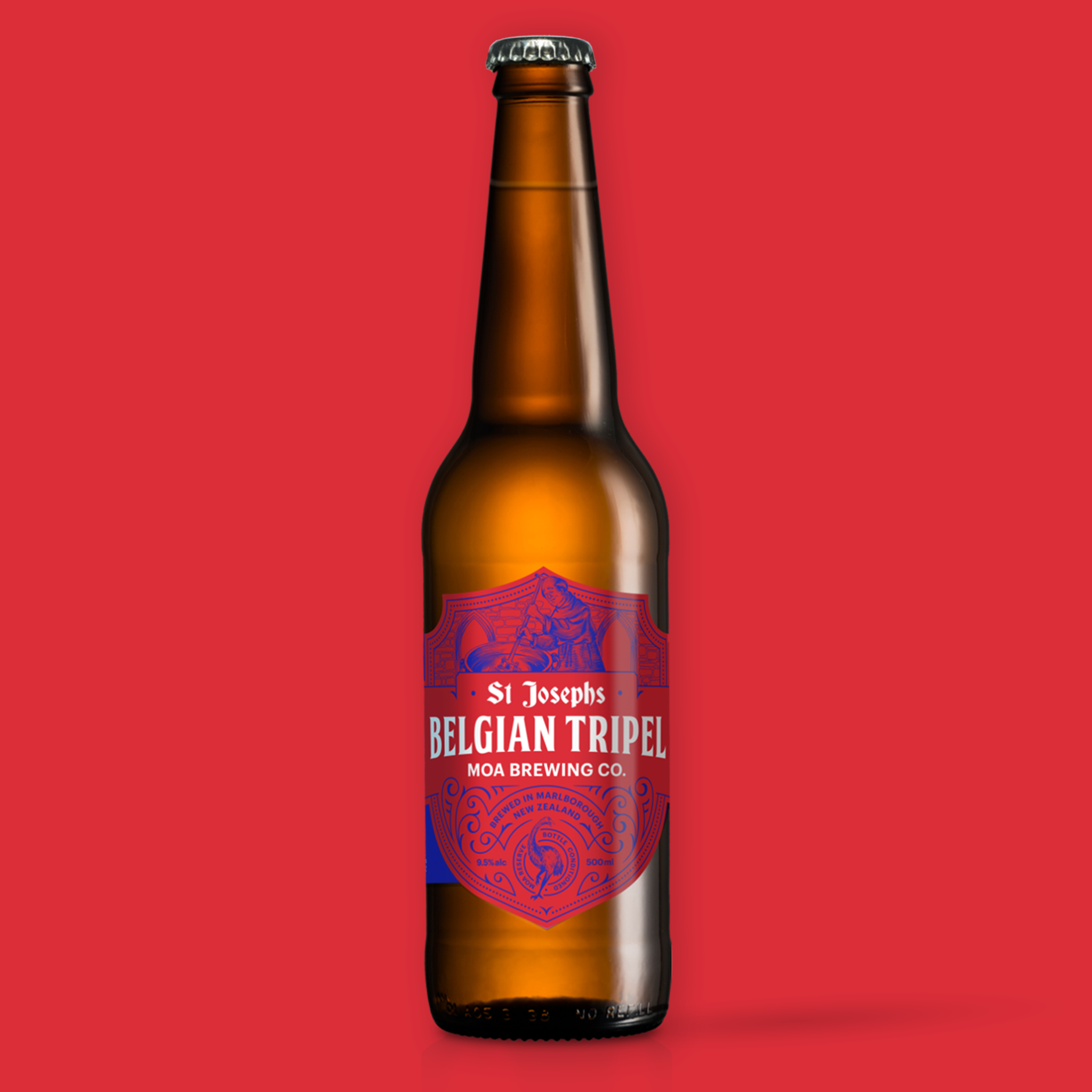Moa St Josephs Belgian Tripel Craft Beer – Moa Brewing
