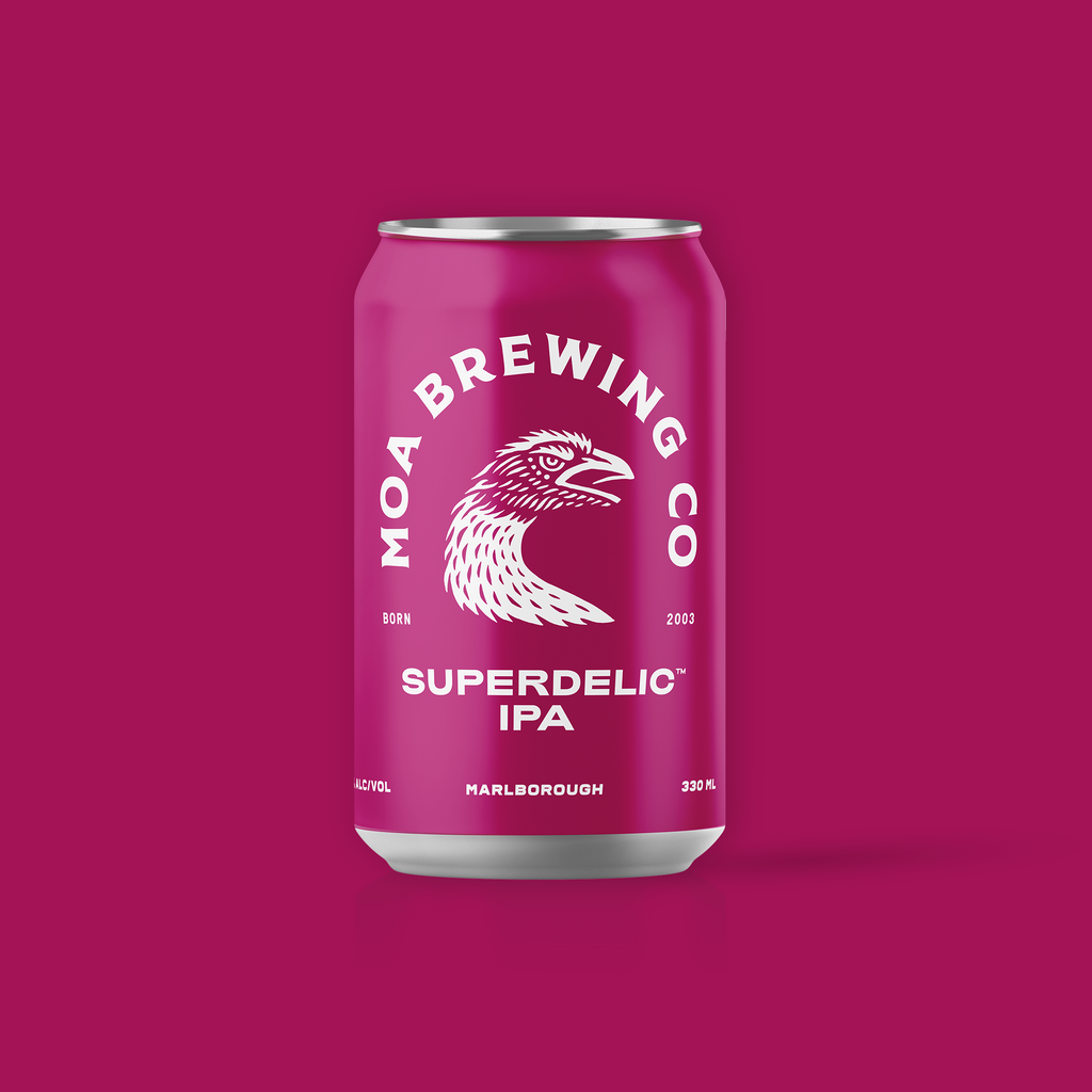 Moa Beer Logo