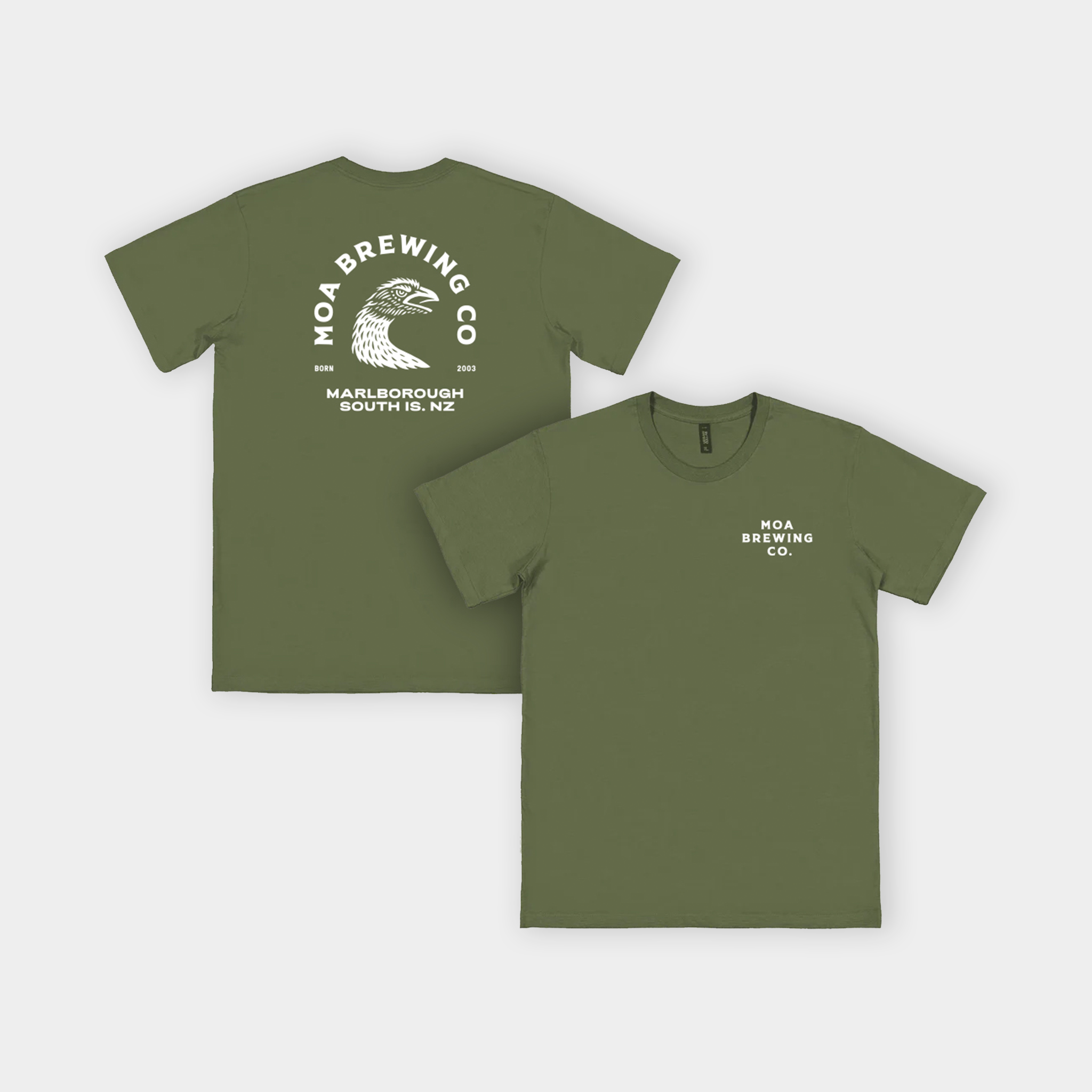Moa Green Tee – Moa Brewing