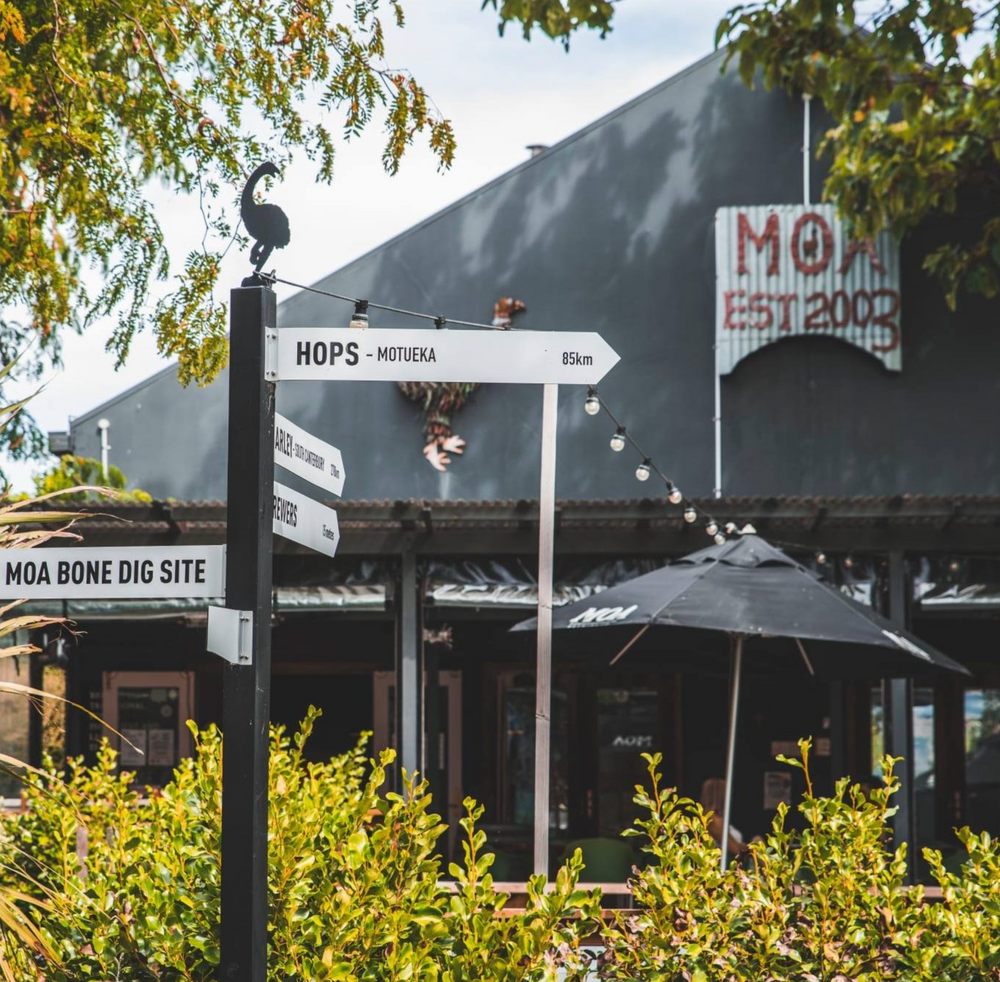 Moa Brewing Co | Craft Beer, Cider, Ginger Beer & Merch