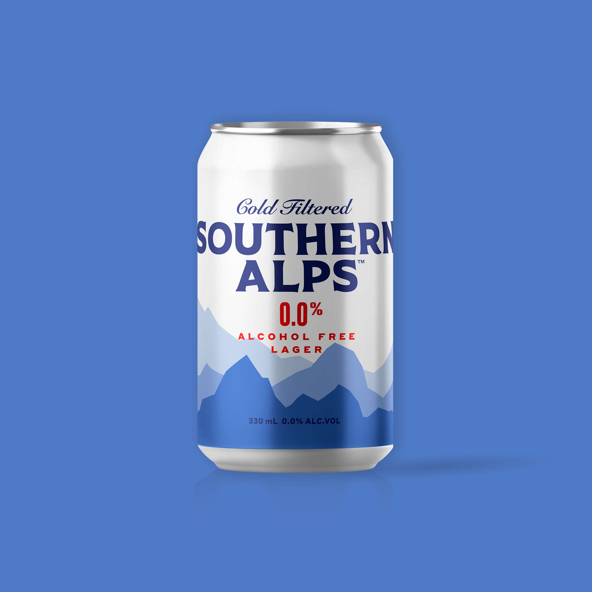 Southern Alps - 0.0% Alcohol Free Lager – Moa Brewing
